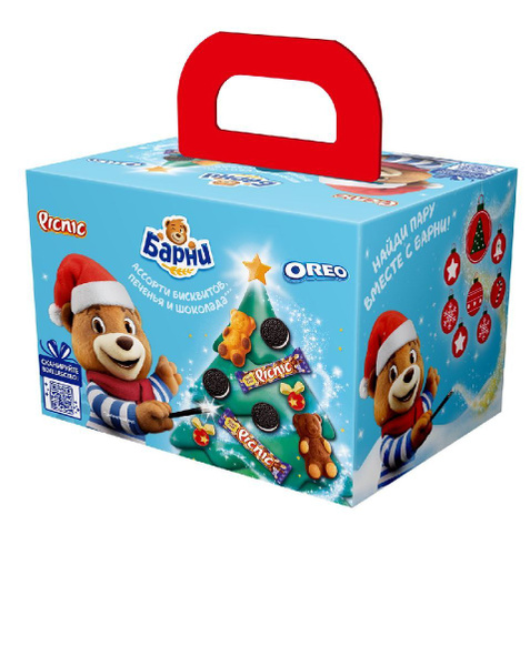 Набор кондитерской продукции Медвежонок Барни Picnic Oreo 370 г купить ...