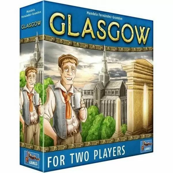 Настольная игра Lookout Games Glasgow (Глазго) купить на OZON по низкой ...