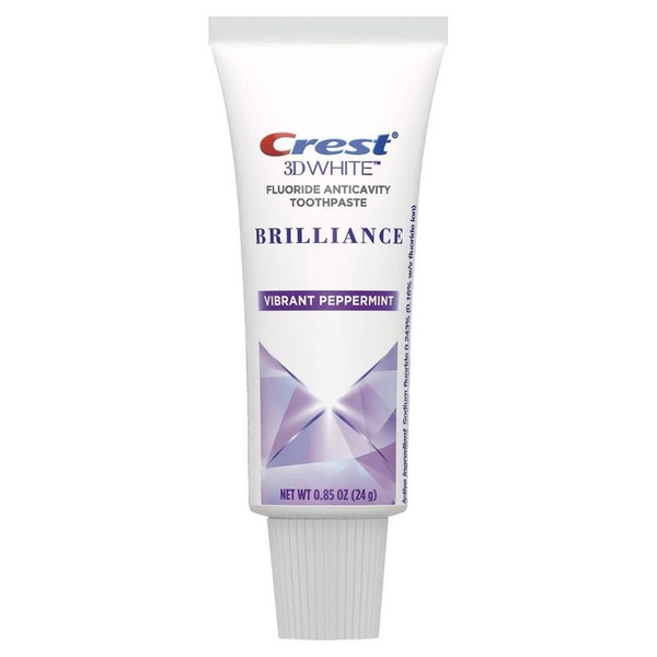 Crest 3D White Brilliance Зубная мини-паста 24 грамма купить на OZON по ...
