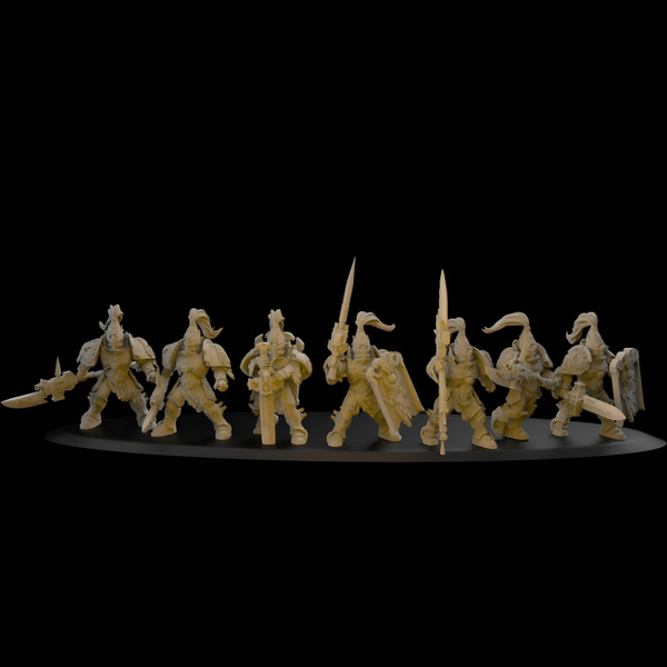 Миниатюры Warhammer 40000: "Kill Team - Adeptus Custodes / Адептус ...