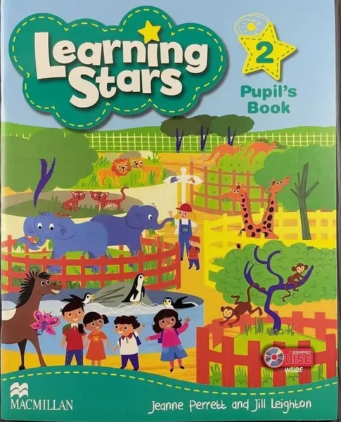 Learning Stars 2 Level 2 Pupils, Activity+ Maths Book+диск купить на ...