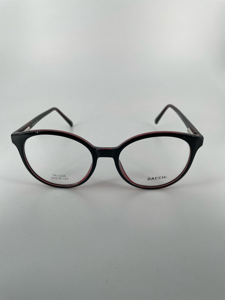 Оправа для очков пластиковая, женская, круглая Dacchi D1235 купить на OZON по низкой цене ...