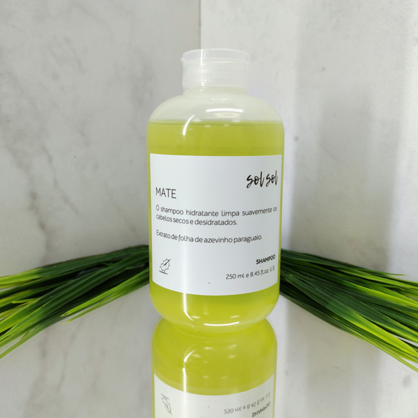 Sol Sol Mate шампунь с экстрактом листьев падуба 250 мл купить на OZON по низкой цене (1749825467)