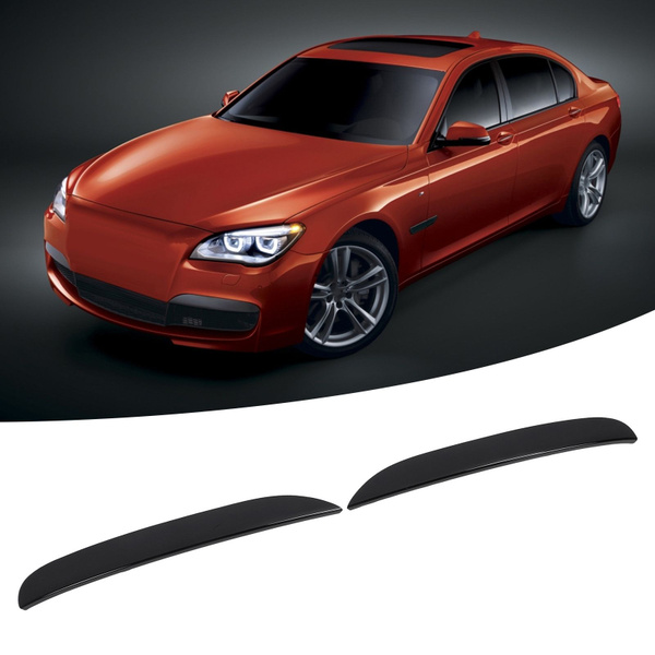 Яркая черная отделка переднего бампера M Sport подходит для BMW 7 серии ...