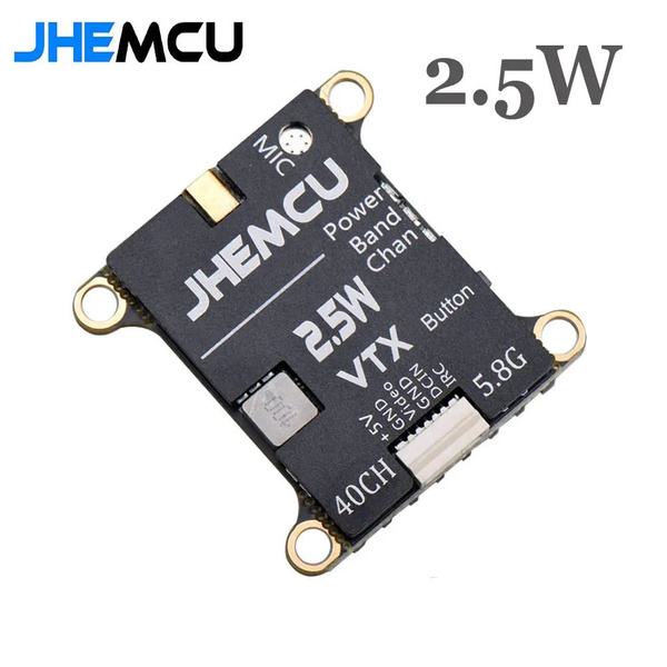 JHEMCU 2.5W VTX 5.8G 40CH для RC DIY частей купить на OZON по низкой ...