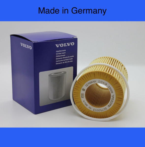 Volvo Фильтр масляный арт. 30750013, 1 шт. купить на OZON по низкой ...