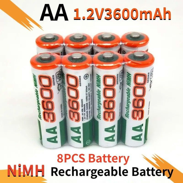 Бокс для батареек/аккумуляторов AA1.2V 3600 мАч, арт. AA1.2V3600*8 - купить по низким ценам в ...