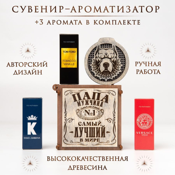 Подарок папе на новый год / подарок папе на день рождения купить c ...