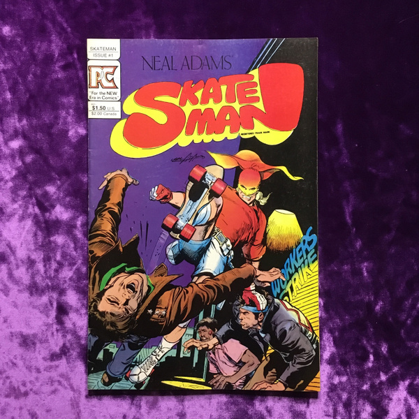 Skateman. Vol. 1 No 1 NOV 1983. Оригинальный комикс на английском языке ...