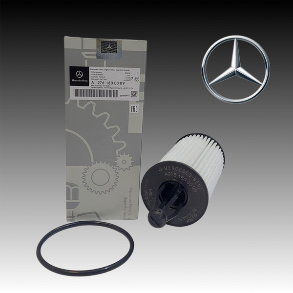 Mercedes-Benz Фильтр масляный арт. A2761800009 купить на OZON по низкой ...