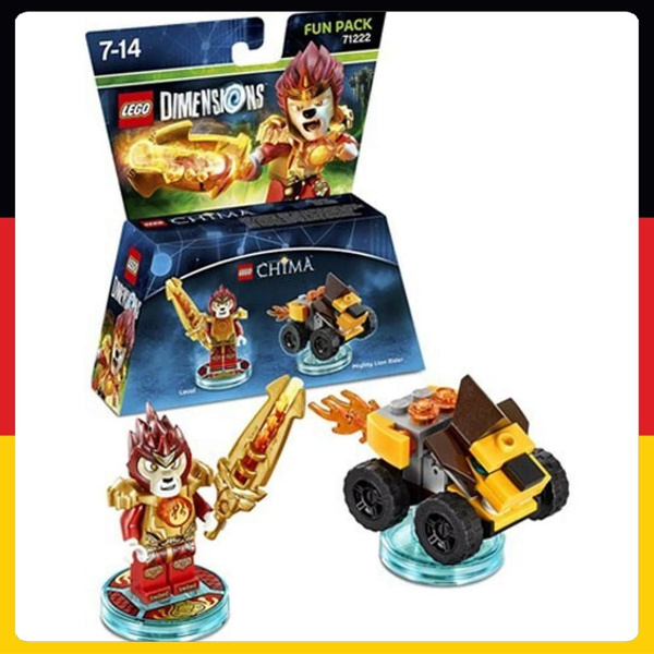 Конструктор LEGO DIMENSIONS Чима Лаваль (71222) купить на OZON по ...