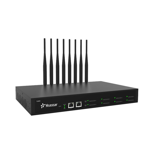 VoIP GSM шлюз Yeastar TG800L на 8 LTE-каналов купить на OZON по низкой цене (1756512082)