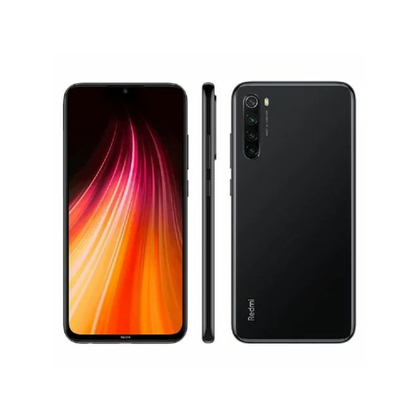 Смартфон Redmi Note 8 4/128 черный - купить по выгодной цене в интернет ...