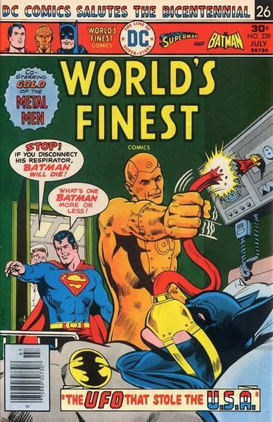 World's Finest Comics #239, 1976. Оригинальные комиксы на английском ...