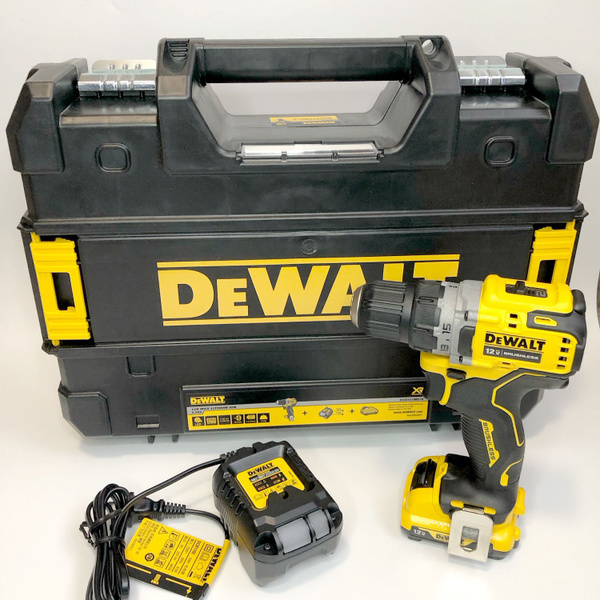 Дрель шуруповерт DeWalt DCD701 купить на OZON по низкой цене (1749976408)