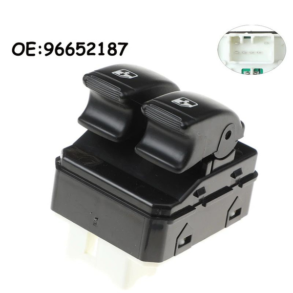 96652187 Кнопка главного переключателя стеклоподъемников для Chevrolet ...