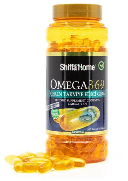 Биологически активная добавка к пище Омега-3-6-9 (Aksu vital Omega-3-6-9) купить на OZON по ...