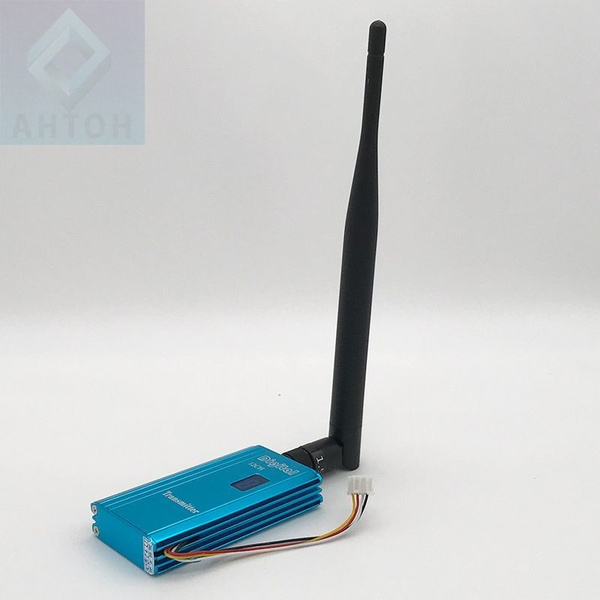 Беспроводной передатчик 1,5 G 1,5 Вт 12-канальный с нулевыми помехами ...