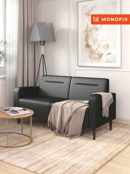 Прямой диван DV-FOX-162, механизм Нераскладной, 162х72х82.5 см купить c ...