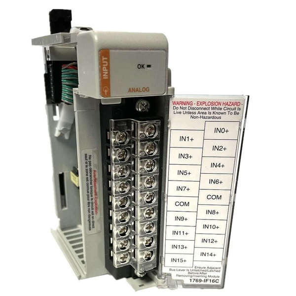 Модуль аналогового ввода Allen Bradley 1769-IF16C 020 mA 420 mA 190mA ...