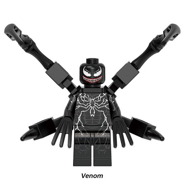 Минифигурка Мстители Веном / Venom совместима с конструкторами лего (4 ...