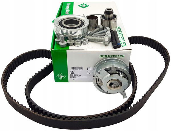 Комплект ремня ГРМ INA 530055010 Audi Ауди A4 A5 A6 Q5 / Volkswagen ...