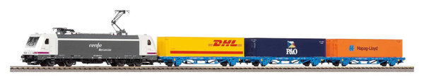 96900 PIKO Стартовый набор игрушечной железной дороги - Грузовой состав ...
