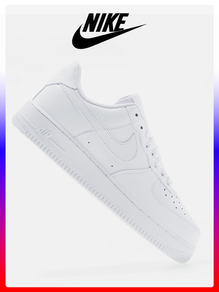 Кроссовки Женский, Мужской Nike Кожа, EVA, размер 42 На любой сезон Шнурки США купить c ...