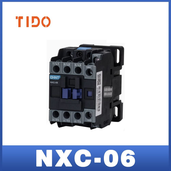 Контактор NXC-06 6А 220В AC 1НО+1НЗ CHINT-1 шт купить на OZON по низкой цене (1761500029)