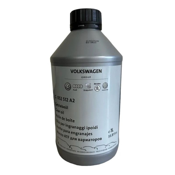 Масло трансмиссионное VAG GEAR OIL 1л, VAG (VW/Audi/Skoda/Seat ...