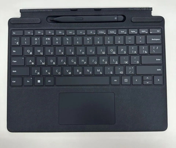 Клавиатура Microsoft Surface Pro X/8/9/10/11 Signature Keyboard Black ...