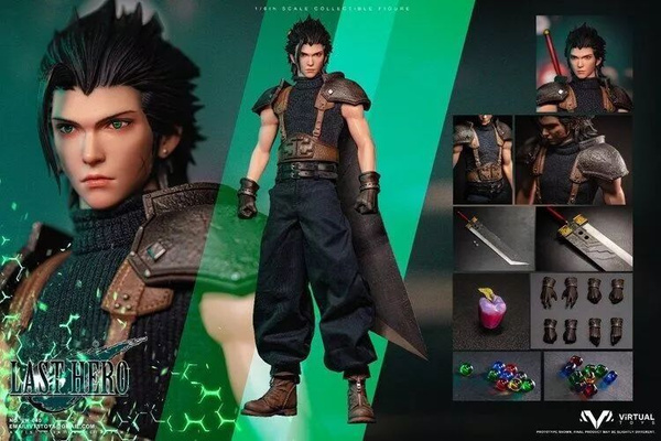 Фигурка VTS TOYS Fantasy Zack Fair The Last Hero VM040 Normal Version 1 ...