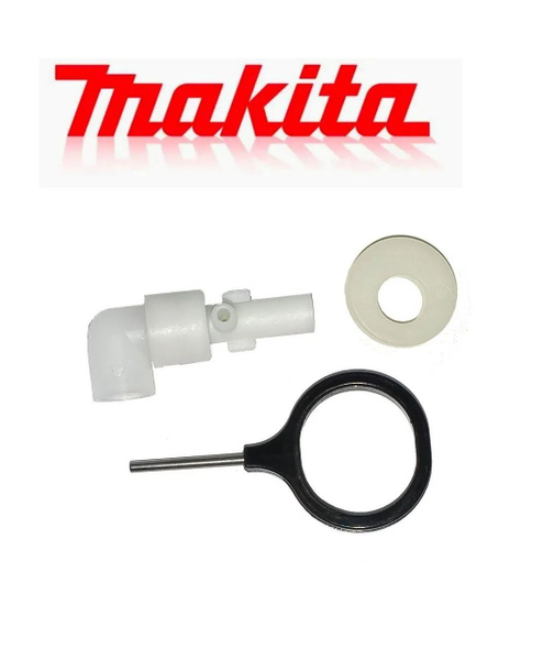 Масляный насос в сборе для электропилы Makita UC3530A/UC4030A/UC4530A ...
