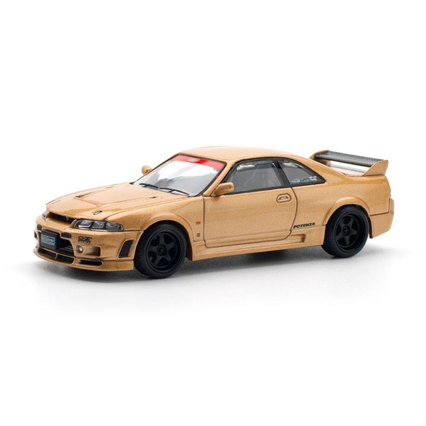 Машинка коллекционная POPRACE 1/64 TOP SECRET NISSAN SKYLINE GT-R R33 ...