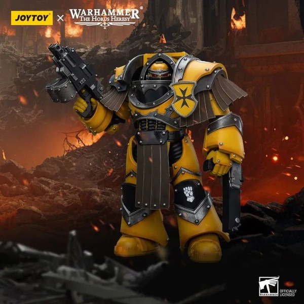 JOYTOY Warhammer 40K Imperial Fists Legion Cataphractii Terminator ...