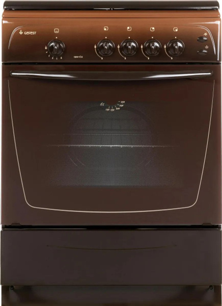 Плита газовая Gefest ПГ 1200 С6 К19 купить c доставкой на OZON по низкой цене (372418022)