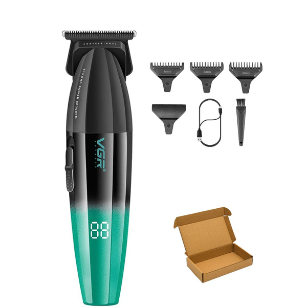 VGR Триммер для волос VGR Blue V906 Carton, кол-во насадок 3 купить на OZON по низкой цене ...
