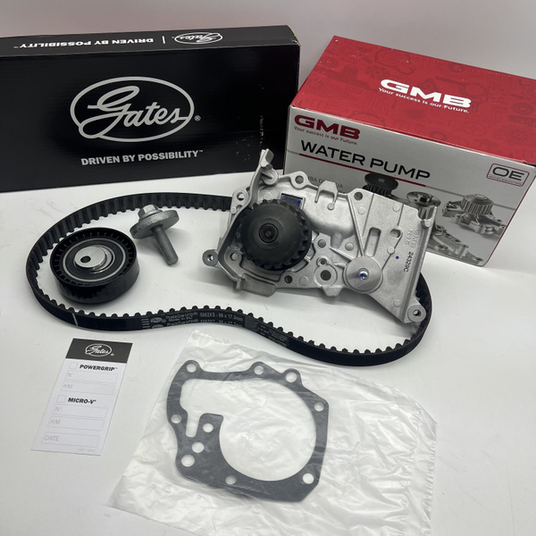 Gates Ремкомплект ремня ГРМ, арт. С помпой GMB GWR-15A грм K015662XS ...