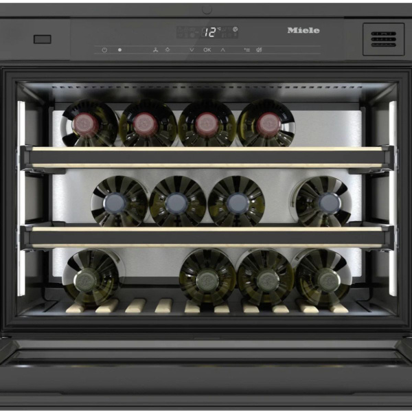 Винный шкаф Miele KWT 7112 iG OBSW Черный Обсидиан купить на OZON по ...