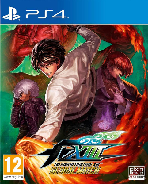 Игра The King of Fighters XIII 13 Global Match (PlayStation 4, PlayStation 5, Английская версия ...