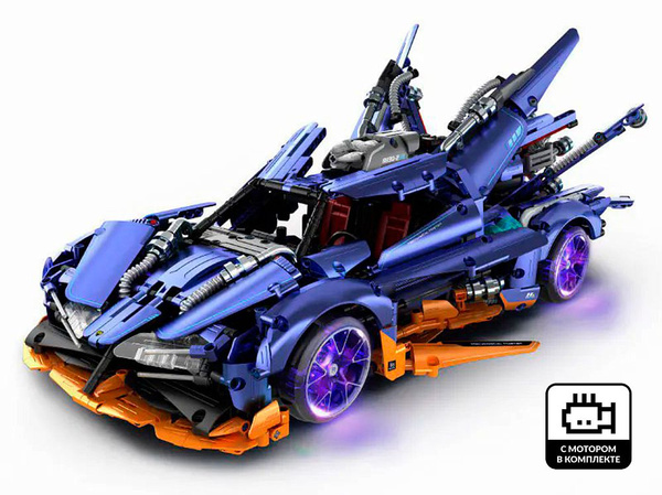 Конструктор IM.Master Суперкар Bomb Apollo, 9830-2_MK купить на OZON по низкой цене (2209550520)