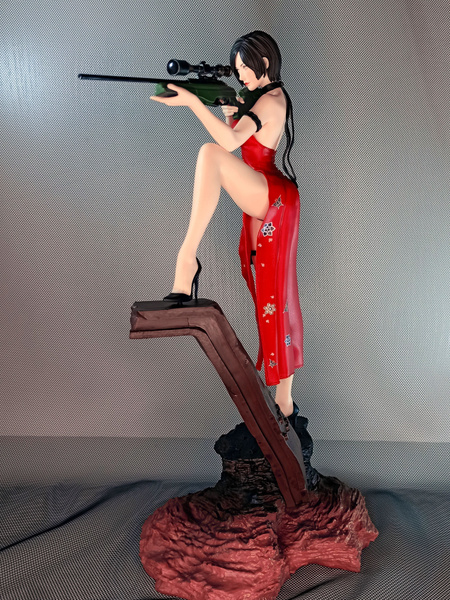 Фигурка Ада Вонг из игры Resident Evil / Ada Wong (33 см) купить на OZON по низкой цене (1771493496)