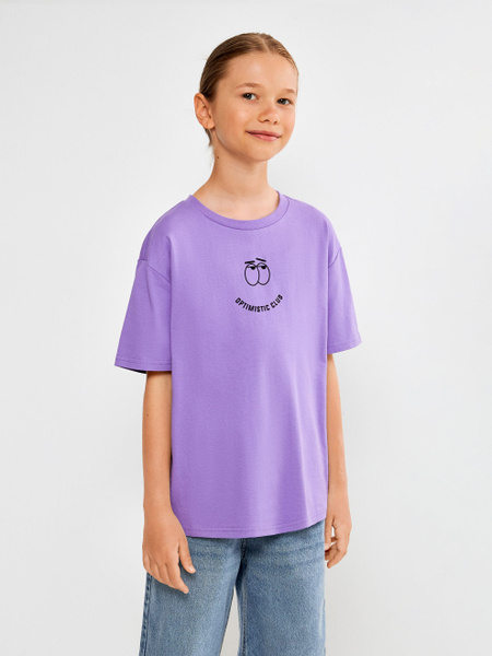Футболка Acoola, размер 134, цвет пурпурный, хлопок 100% - купить по выгодной цене в интернет ...