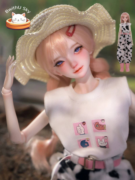 BwithU Xana Bjd 1 / 4 Девушка с фермы кукол купить на OZON по низкой цене (1671600221)