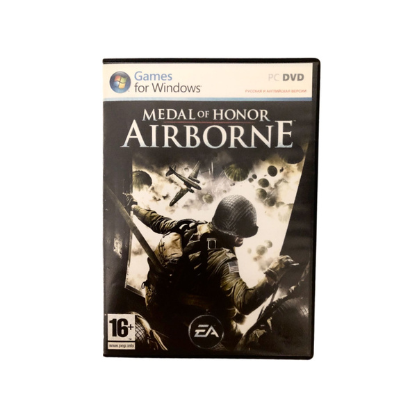 Игра Игра PC Medal Of Honor Airborne / Медаль Почета Воздушно-десантных ...