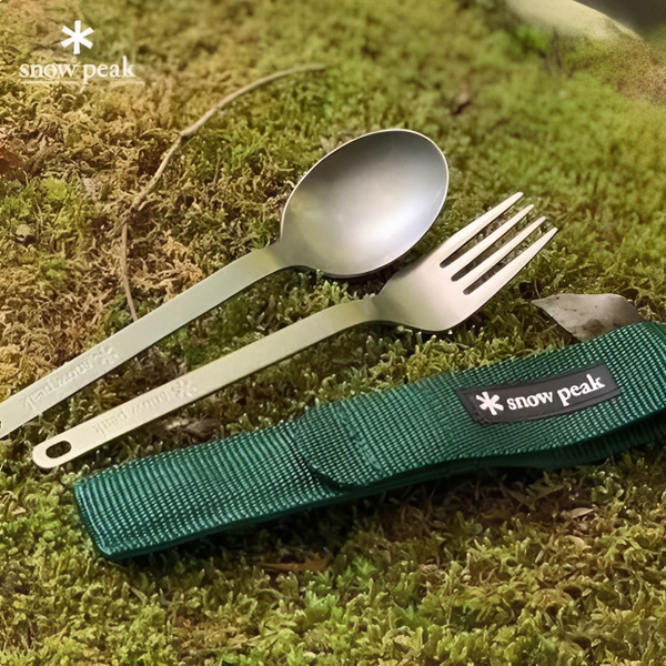 snow peak Japan Вилка-ложка купить на OZON по низкой цене (2006773243)