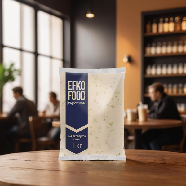 EFKO FOOD Соус Тартар 30% 1кг купить на OZON по низкой цене (1777884590)