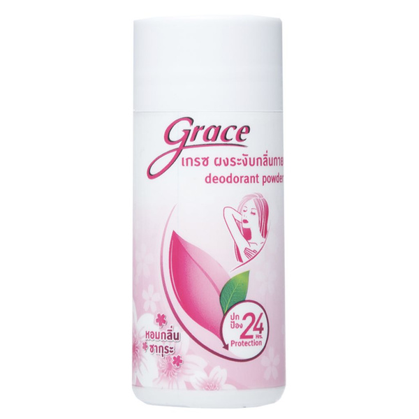 Дезодорант Grace Powder Sakura порошковый Сакура 35 г 1 шт купить на ...