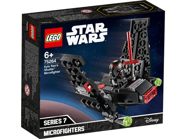 Конструктор LEGO Star Wars 75264 Kylo Ren's Shuttle Microfighter (Шаттл ...