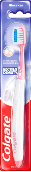 Зубная щетка COLGATE Extra Density, жесткая купить на OZON по низкой цене (1782137975)